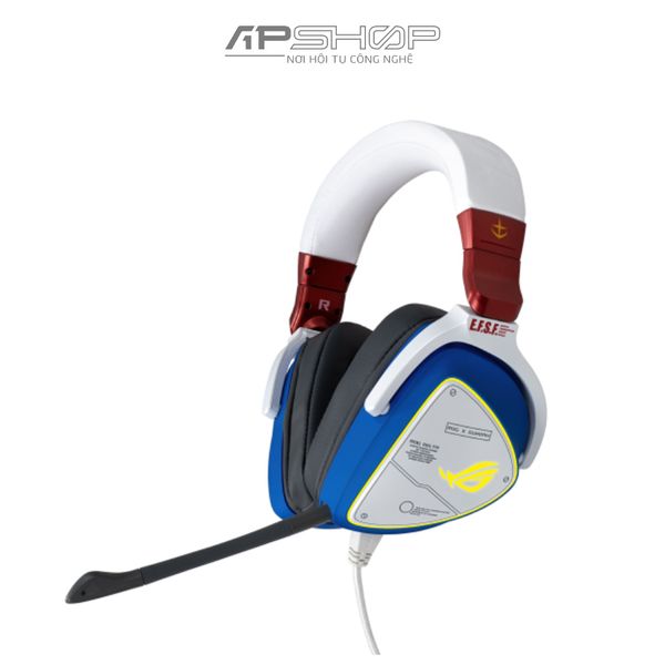 Tai Nghe Asus ROG Strix Delta Gundam Edition – APSHOP.VN