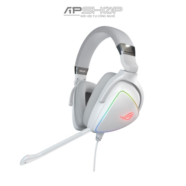 Tai Nghe Asus ROG Strix Delta White Edition – APSHOP.VN