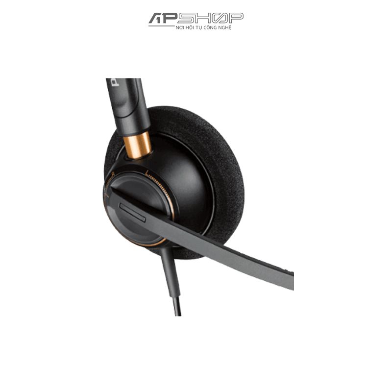 Tai nghe có dây Poly EncorePro 525 M USB A – APSHOP.VN