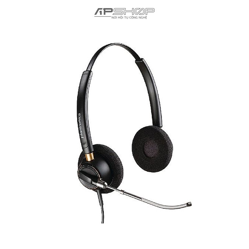 Tai nghe Call Center POLY ENCOREPRO HW520V | Quick Disconnect | Chính ...