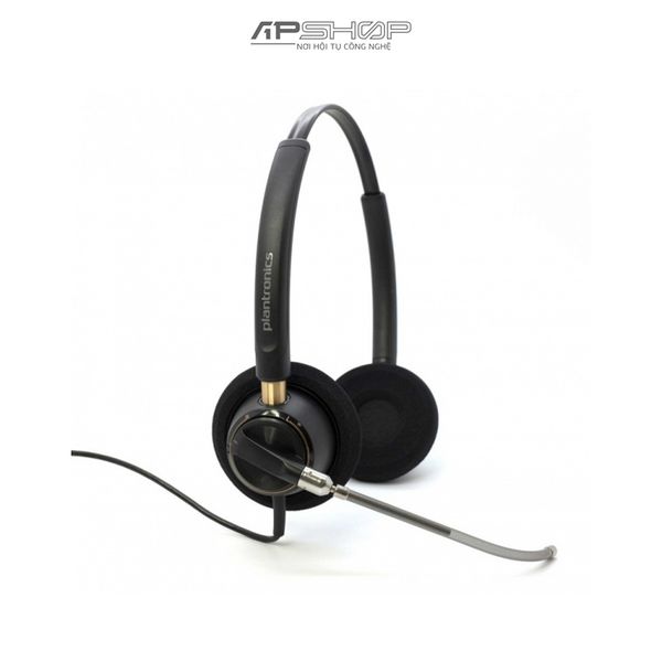 Tai nghe Call Center POLY ENCOREPRO HW520V | Quick Disconnect | Chính ...