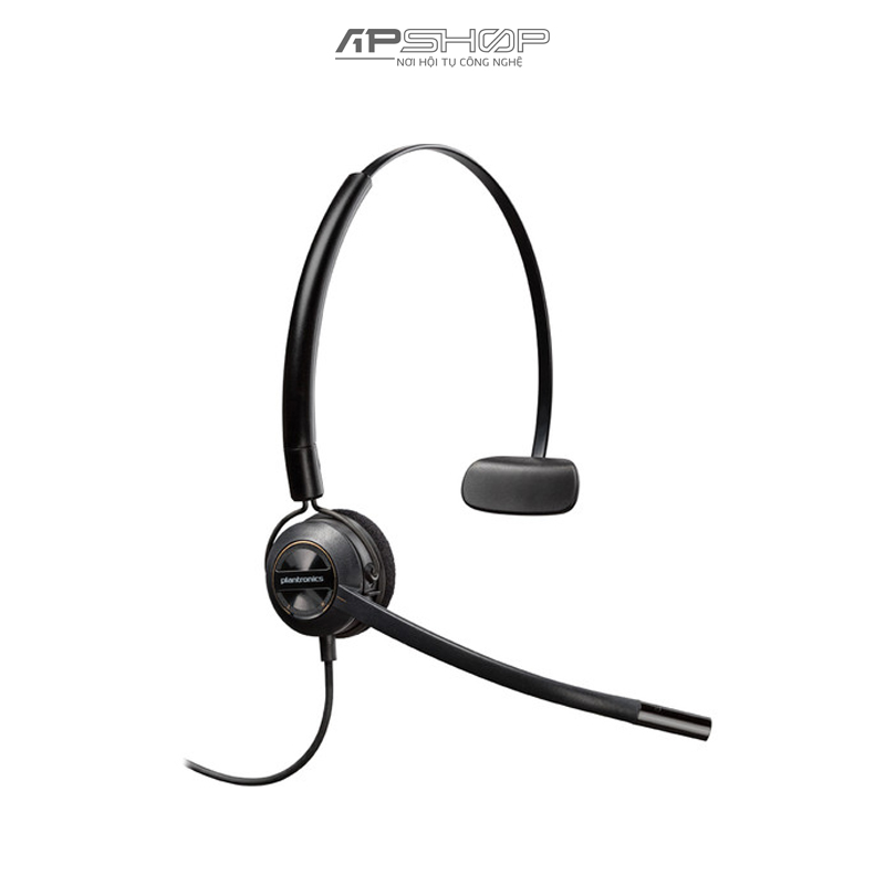 Tai nghe Call Center POLY ENCOREPRO HW540 | Quick Disconnect – APSHOP.VN