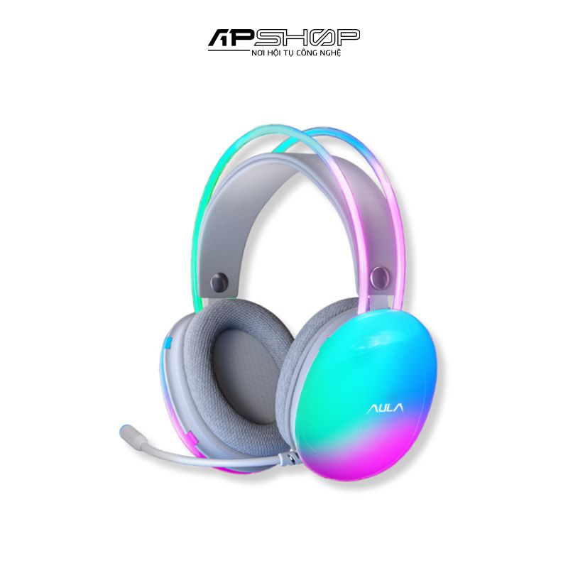 Tai Nghe Có Dây Aula S505 | Led RGB | Gaming | Chính Hãng – APSHOP.VN