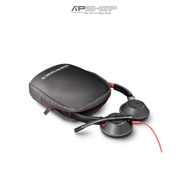 Tai nghe có dây Poly Blackwire 5220 Stereo USB C – APSHOP.VN