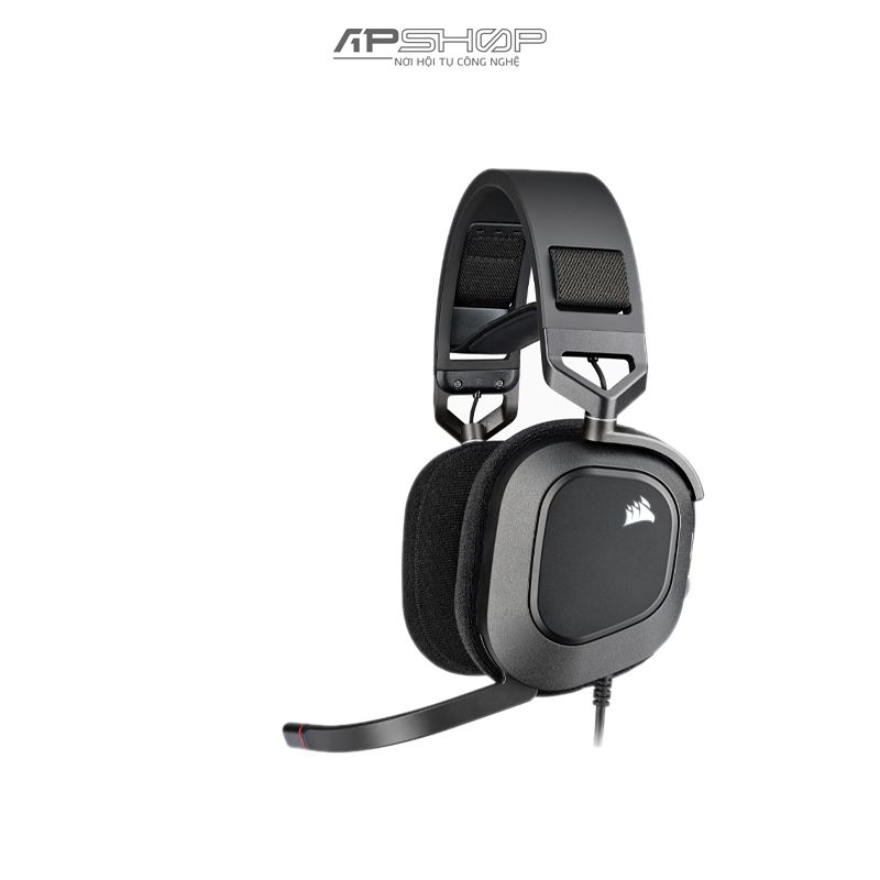 Tai nghe Corsair HS80 RGB USB | Chính hãng – APSHOP.VN