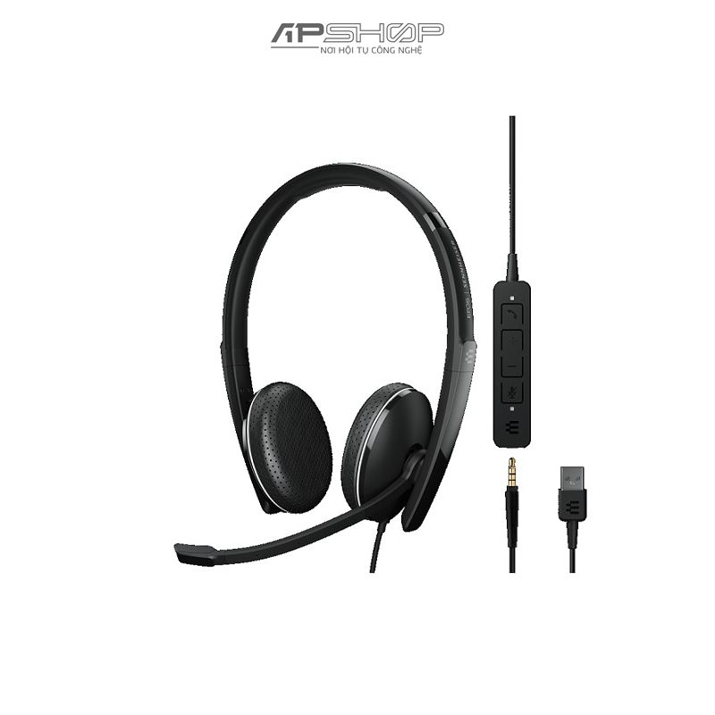 Tai nghe EPOS Sennheiser ADAPT 165 USB II | Chính hãng – APSHOP.VN