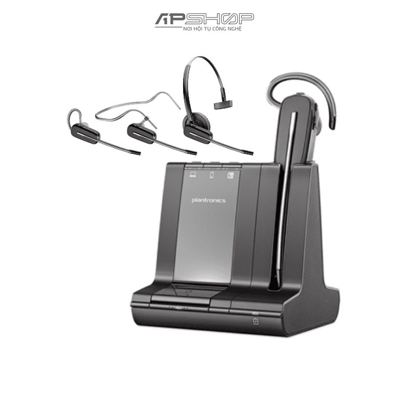 Tai nghe không dây Dect Poly Savi 8240 Office | S8240-M Cdm Usb A | Co ...