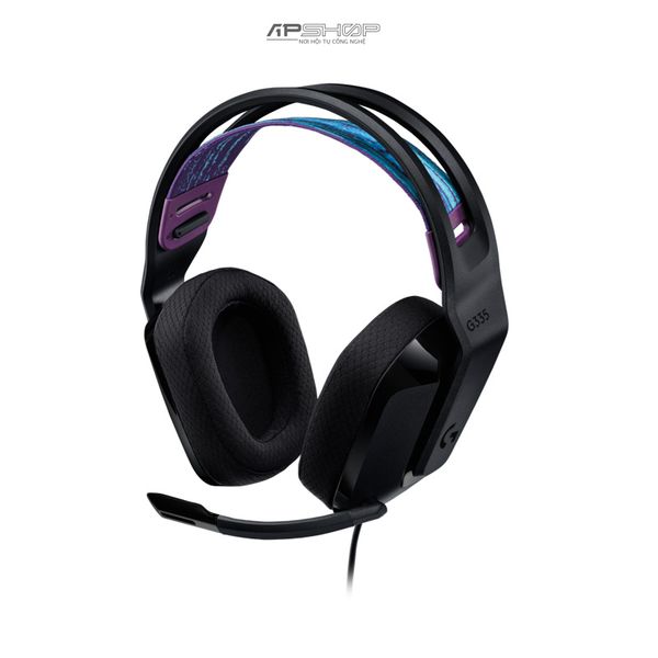 Tai nghe Logitech G335 Jack 3.5 I 240g - Hàng chính hãng – APSHOP.VN