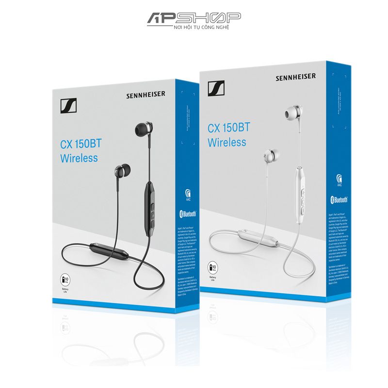 Tai nghe SENNHEISER CX 150BT | Chính hãng – APSHOP.VN