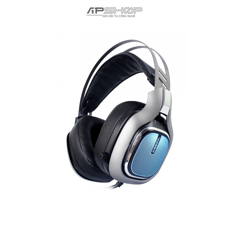 Tai nghe Xiberia K18 7.1 Iron Grey | Chính hãng – APSHOP.VN