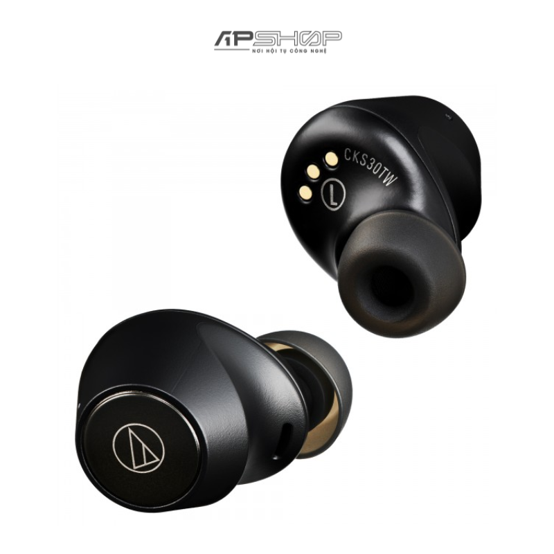 Tai nghe True wireless Audio Technica ATH CKS30TW | Thương hiệu Nhật | – APSHOP.VN