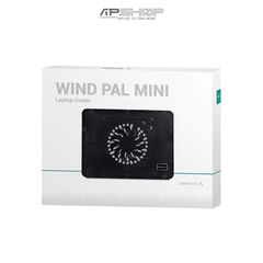 Tản nhiệt Laptop DeepCool Wind Pal Mini | Chính hãng – APSHOP.VN