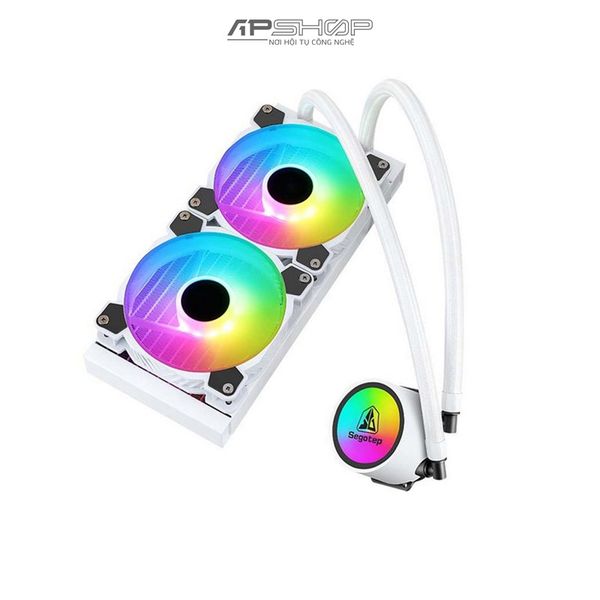 Tản nhiệt máy tính hiệu SEGOTEP BEICE II 240 ARGB MEOW | Bộ sưu tập Me ...