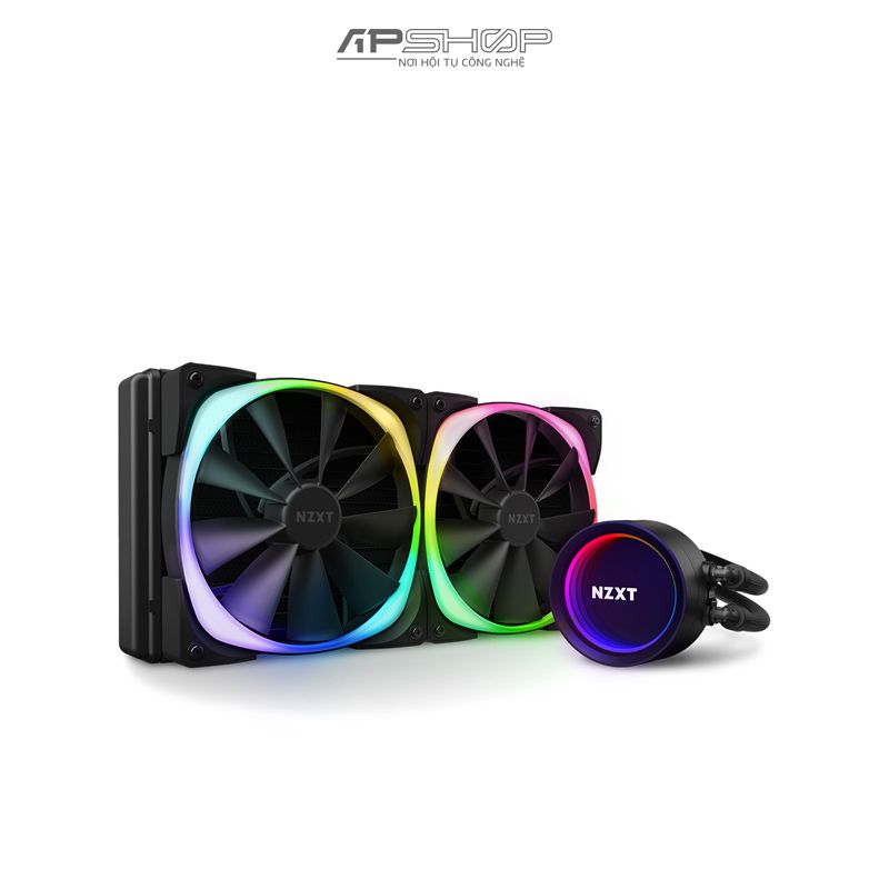 Tản nhiệt nước NZXT Kraken X63 RGB Black | Chính hãng – APSHOP.VN
