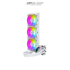 Tản nhiệt nước Segotep KUNLUN KL360 ARGB White | Chính hãng – APSHOP.VN