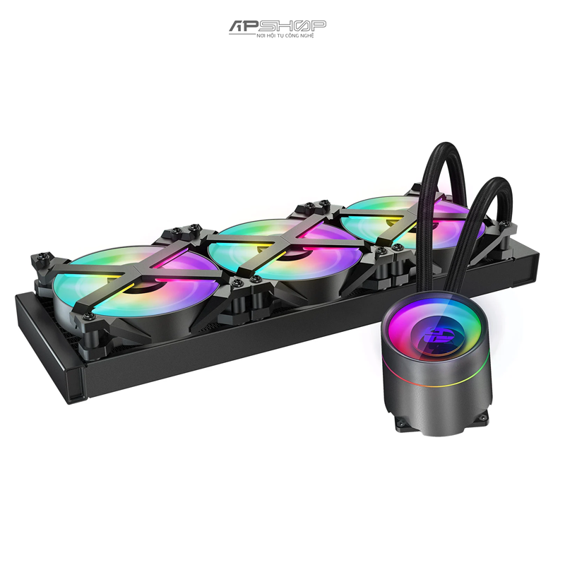 Tản nhiệt DeepCool CASTLE 360EX RGB - Hàng chính hãng – APSHOP.VN