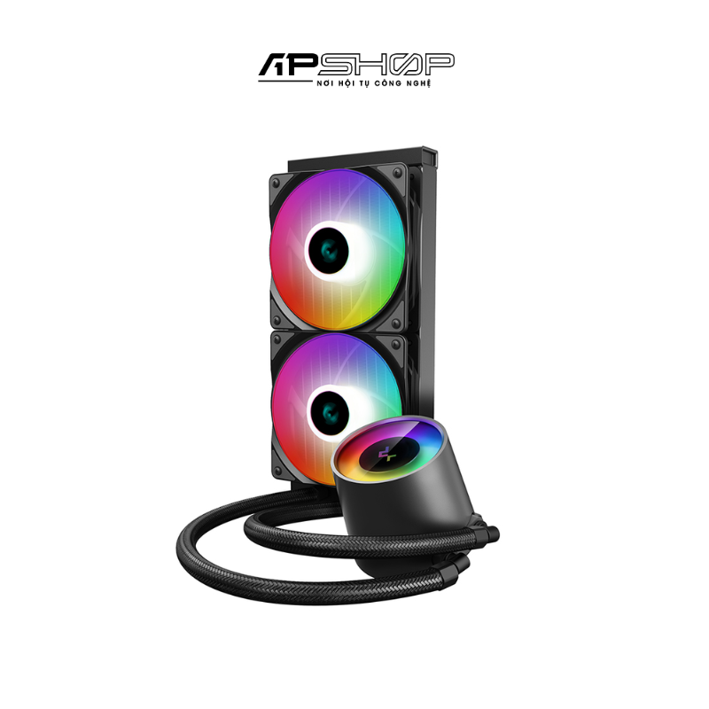 Tản Nhiệt Nước DeepCool Gamer Storm Castle 240 RGB V2 – APSHOP.VN