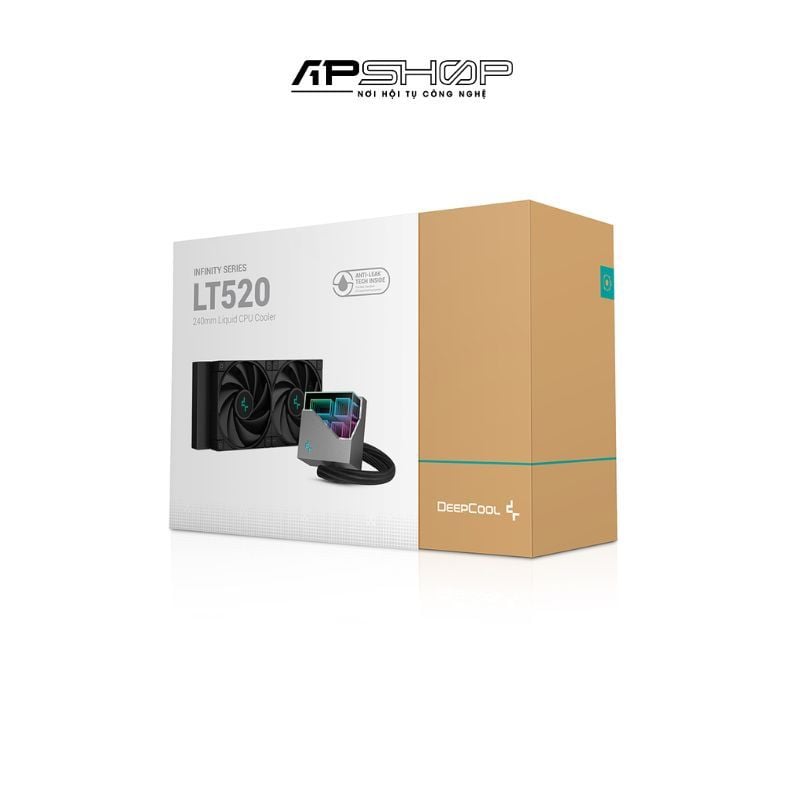 Tản nhiệt nước DeepCool LT520 ARGB | Chính hãng – APSHOP.VN