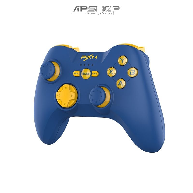 Tay cầm PXN 9613 V2 Blue Bluetooth Wireless form XBOX dành cho iPhone ...