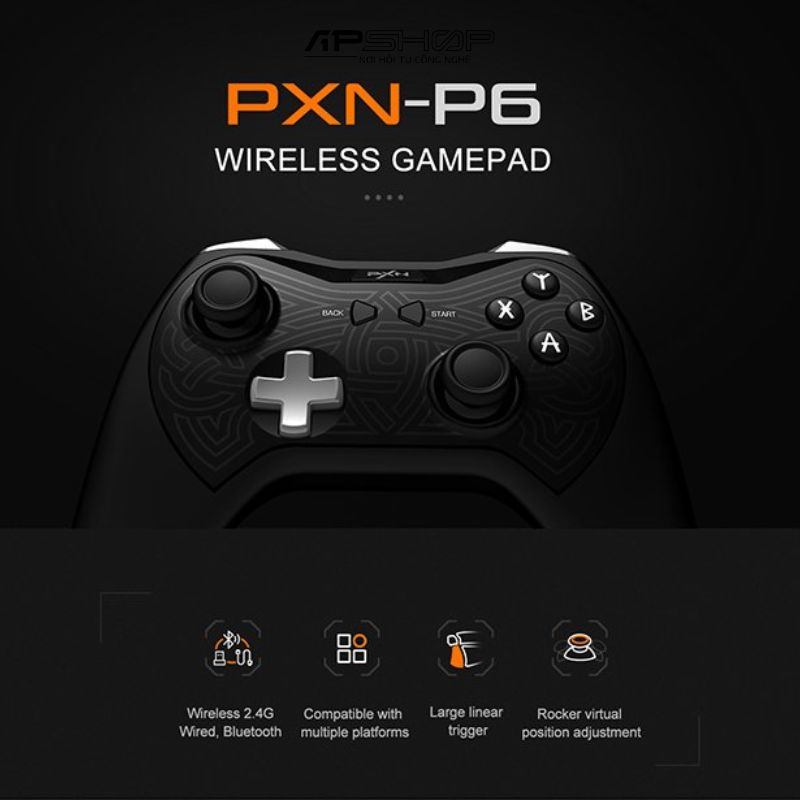 Tay Cầm Chơi Game PXN P6 | Compatible PC iOS Android – APSHOP.VN