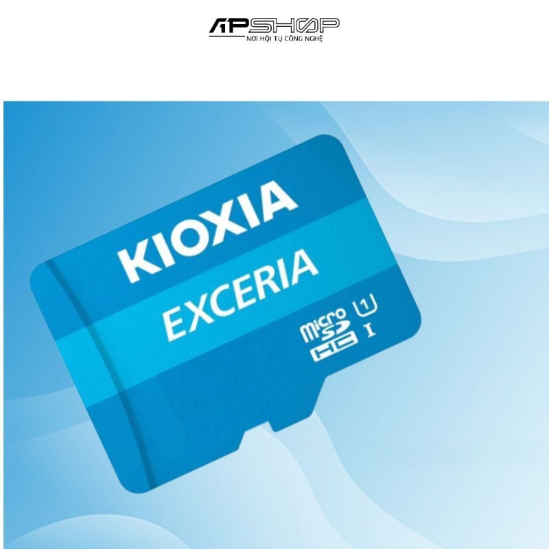 Thẻ nhớ Kioxia 128GB microSD Exceria C10 U1 | Chính hãng – APSHOP.VN