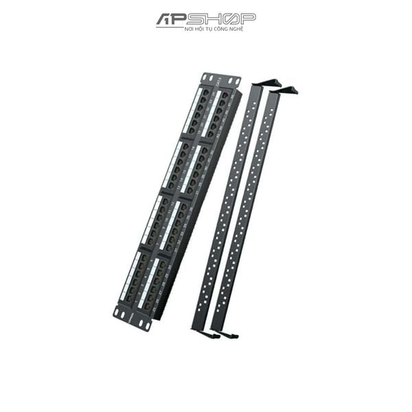 Thiết bị gom port mạng UGREEN Cat6 1U 48-Panel UTP Patch Panel NW127 ...