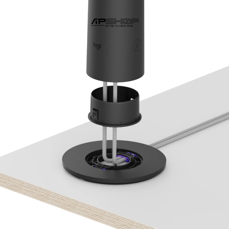 Thiết bị họp trực tuyến Logitech SIGHT 4K Zoom X1 | Chính hãng – APSHOP.VN