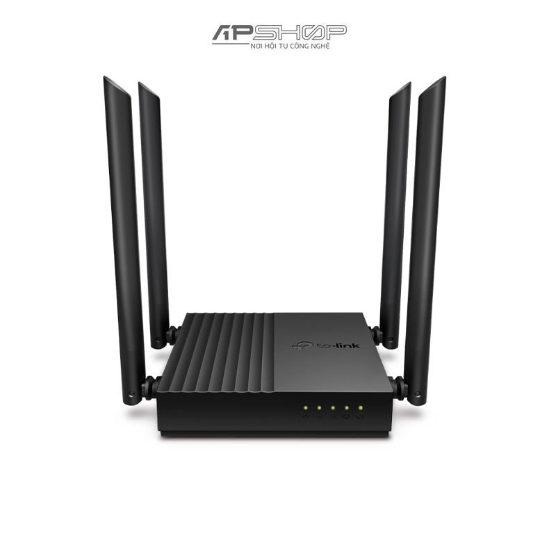 TP Link AC1200 Router WiFi Gigabit MU-MIMO | Archer C64 – APSHOP.VN