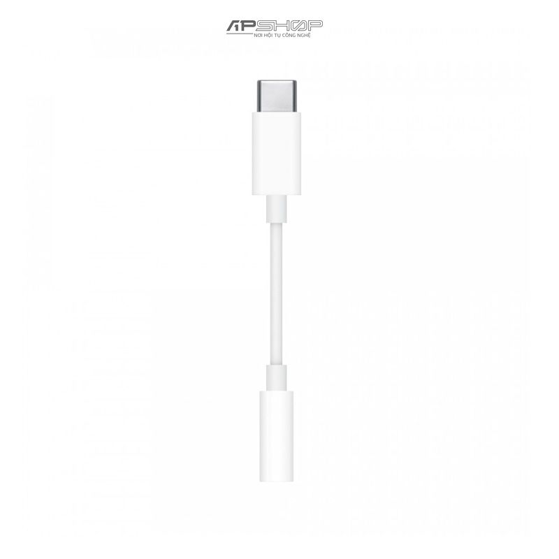 Dây cáp chuyển USB-C to 3.5 mm Headphone Jack Adapter - Hàng chính hã ...