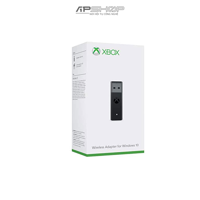 USB Xbox Wireless Adapter Reciever | Chính hãng – APSHOP.VN