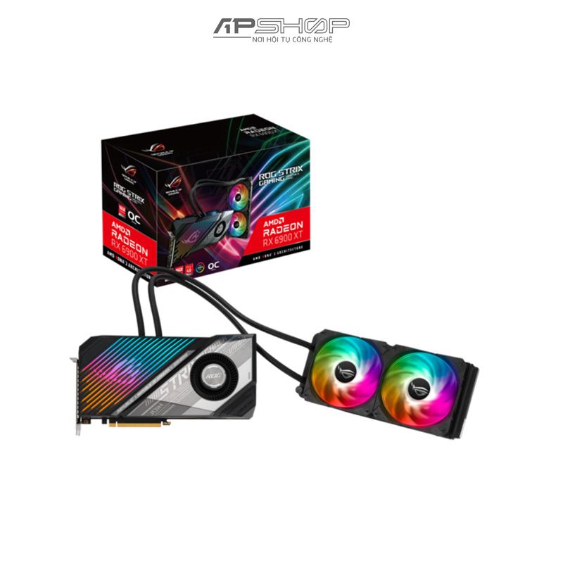 VGA ASUS ROG STRIX LC Radeon RX 6900 XT OC Edition 16GB GAMING | Chính ...