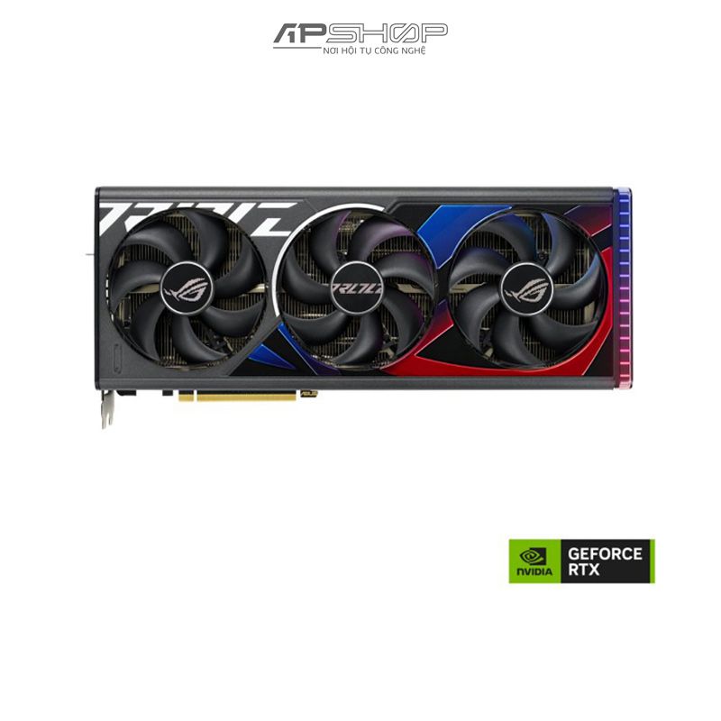 VGA ASUS ROG Strix RTX 4080 SUPER 16GB GDDR6X OC Edition – APSHOP.VN