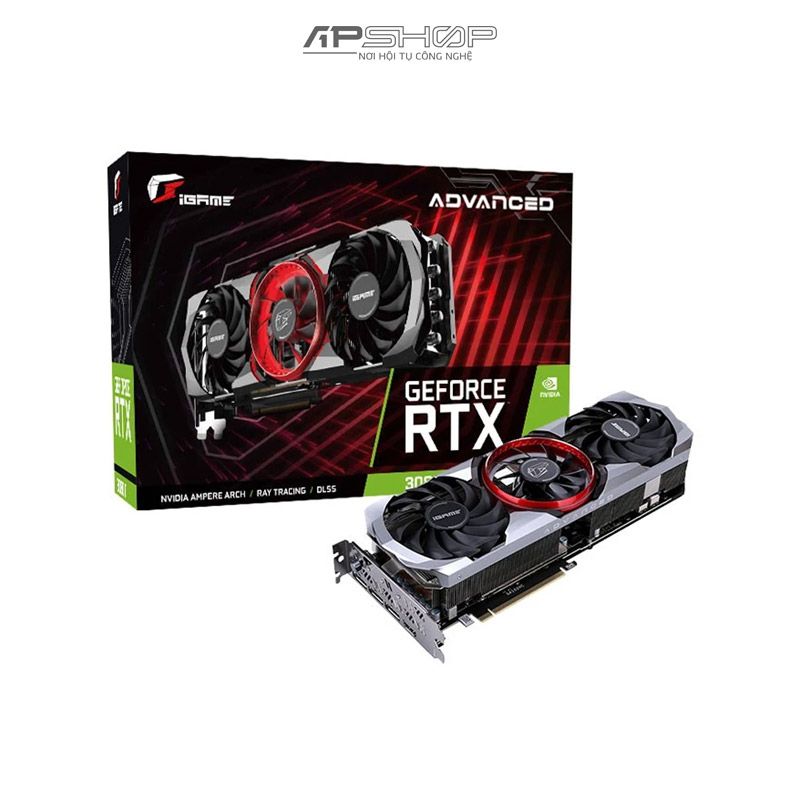 VGA Colorful iGame RTX 3080 Ti Advanced OC 12G | Chính hãng – APSHOP.VN
