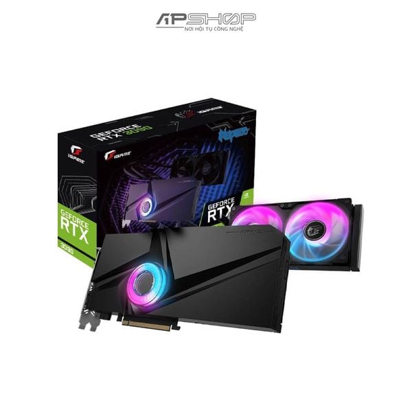 VGA Colorful iGame RTX 3090 Neptune OC 24G | Chính hãng – APSHOP.VN