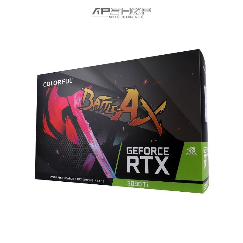 VGA Colorful RTX 3090 Ti NB 24G | Chính hãng – APSHOP.VN