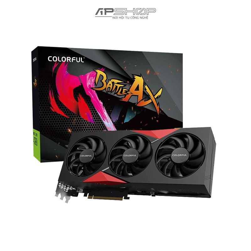 VGA Colorful RTX 4090 NB EX-V 24GB | Chính hãng – APSHOP.VN