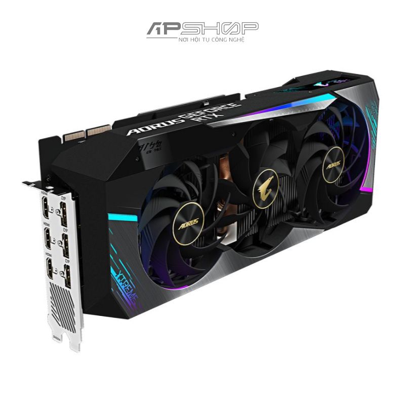 VGA GIGABYTE AORUS RTX 3090 XTREME 24G – APSHOP.VN