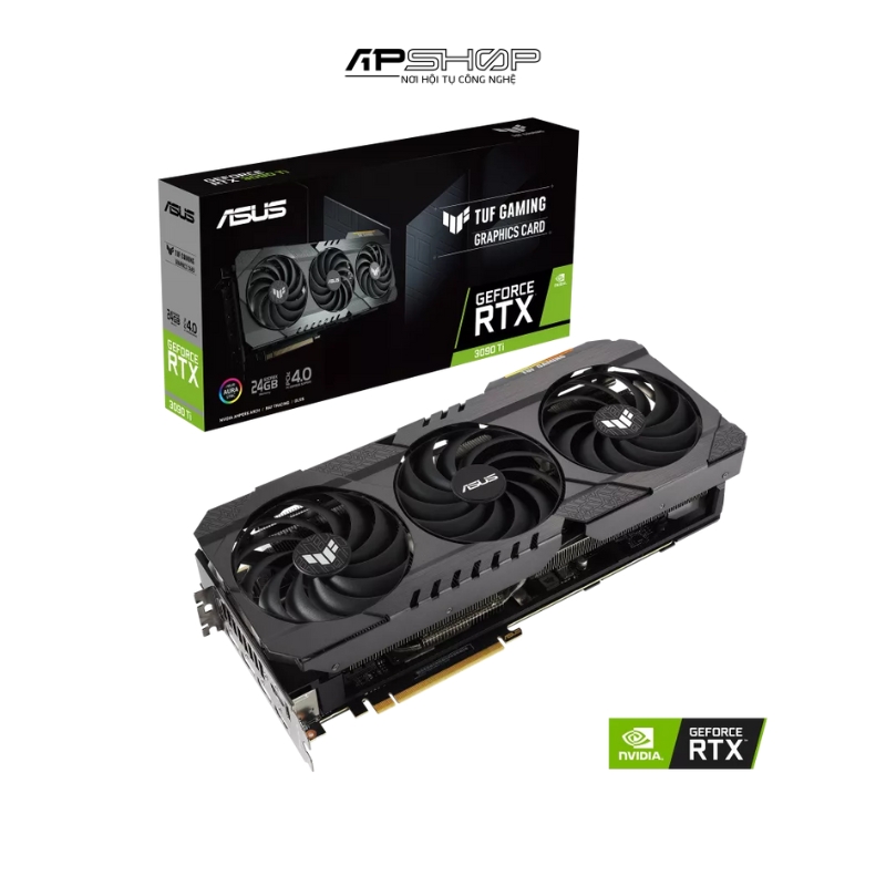 VGA ASUS TUF Gaming RTX 3090 Ti 24GB | Chính hãng – APSHOP.VN