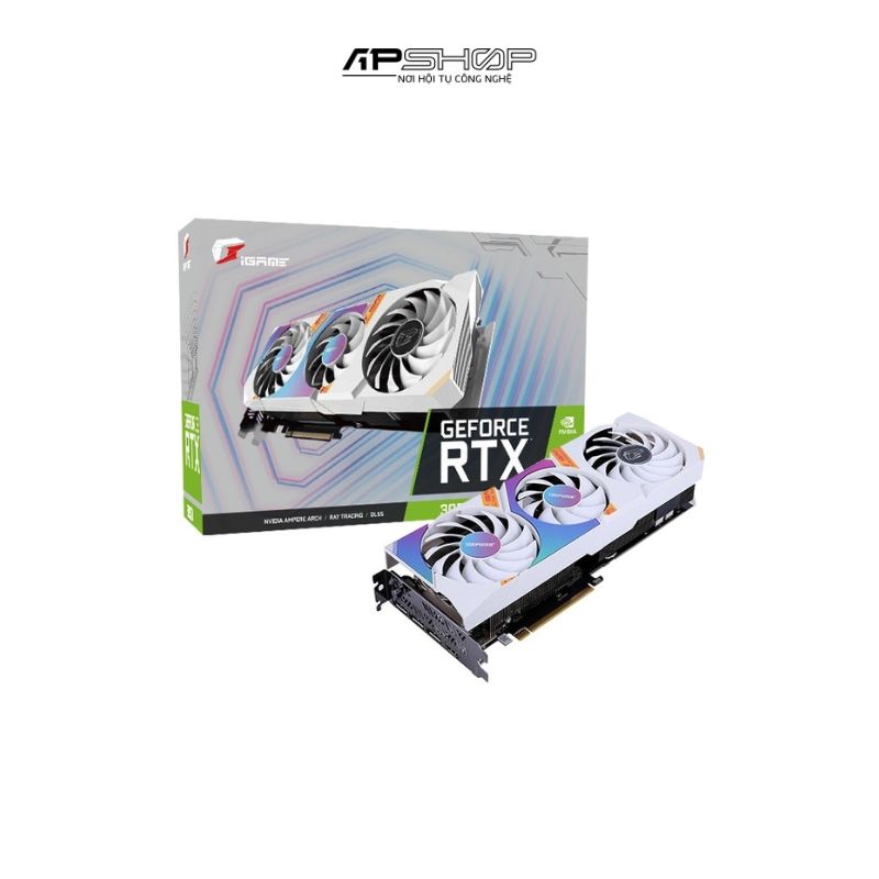VGA COLORFUL iGame RTX 3050 Ultra W OC V2 8G-V 3 FAN | Chính hãng ...