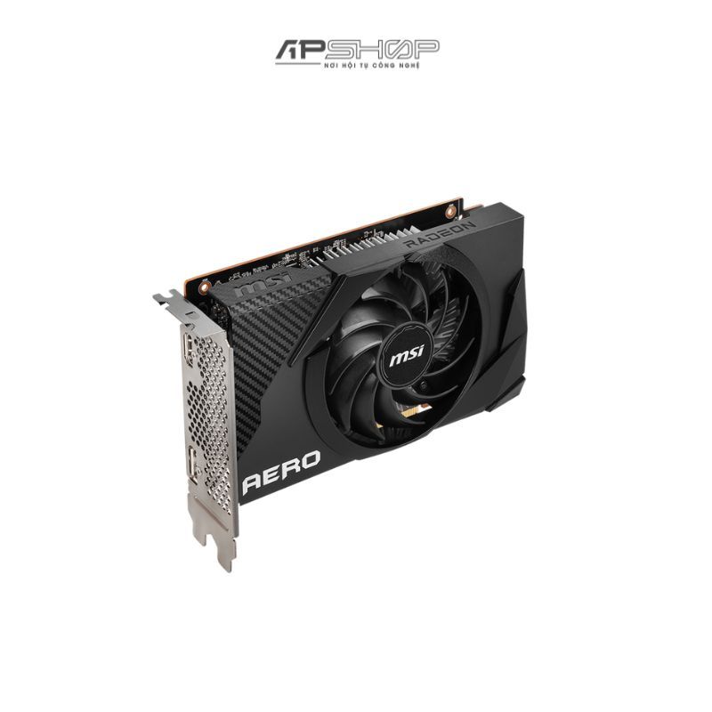 VGA MSI Radeon RX 6400 AERO ITX 4G | Chính hãng – APSHOP.VN
