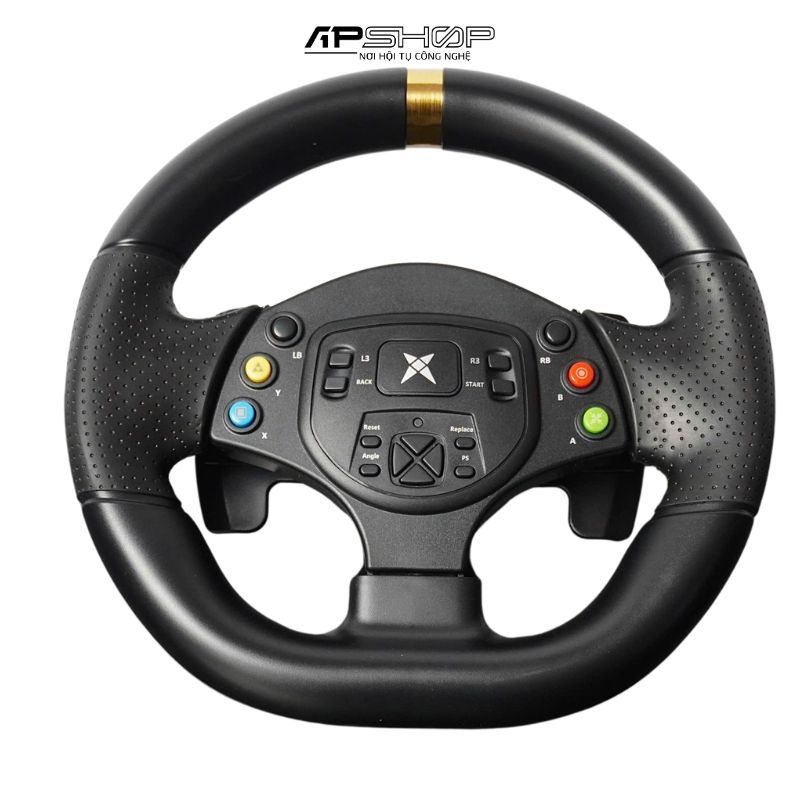 Vô lăng chơi Game giả lập GOG R808 LED – APSHOP.VN