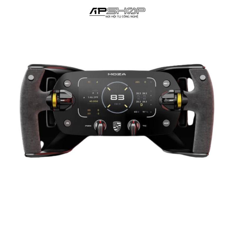 Vành Vô Lăng MOZA Porsche Mission R Steering Wheel – APSHOP.VN