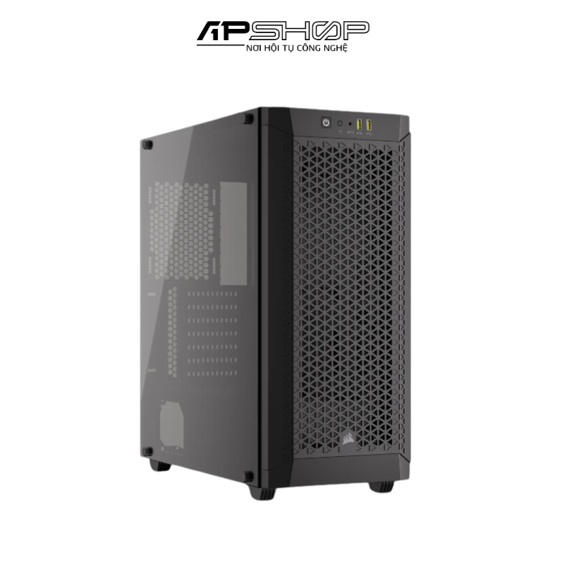 Vỏ máy tính Corsair 480T Airflow Black | Sản phẩm mới nhất đến từ hãng ...