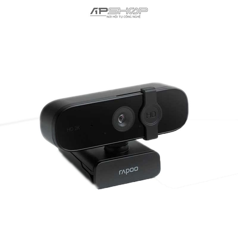 Webcam Rapoo C280 2K FHD 1440P - Hàng chính hãng – APSHOP.VN