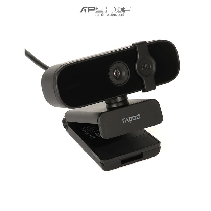 Webcam Rapoo XW2K 2K 30FPS | Chính hãng – APSHOP.VN