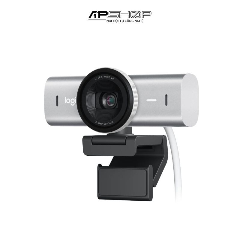 Webcam Logitech MX Brio 4K Ultra HD | Chính hãng – APSHOP.VN