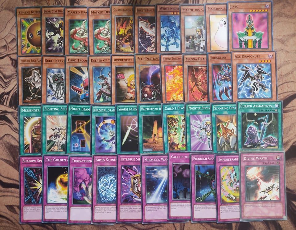 Deck xếp sẵn cho người mới chơi - 8 – Cá Voi Yugioh Shop
