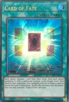 [ UK ] Đồng giá 10K Card of Fate - DUOV-EN052 - Ultra Rare 1st Edition ...