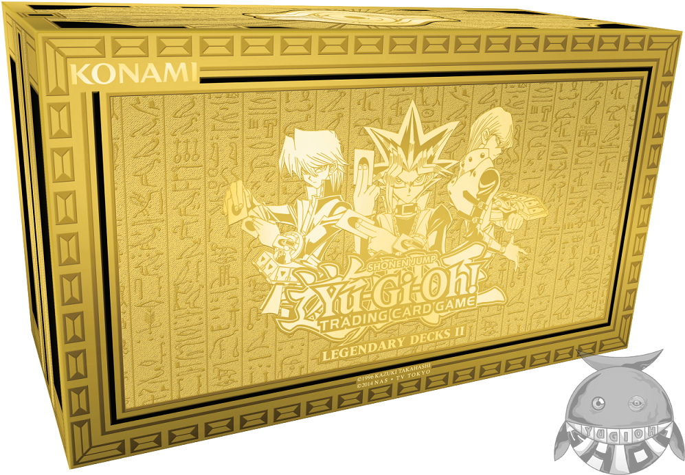 Legendary Decks 2 - LDK2 Yugi, Kaiba, Joey deck – Cá Voi Yugioh Shop