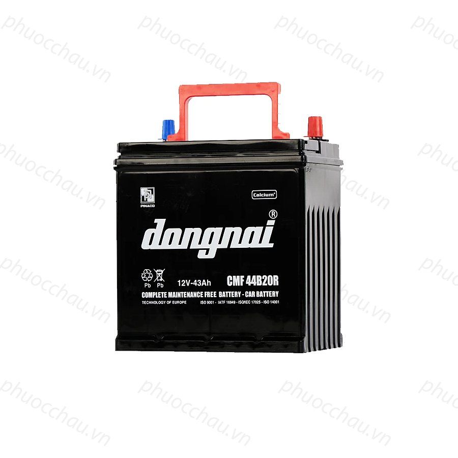 Ắc Quy Dong Nai CMF 44B20R (12V-43AH)